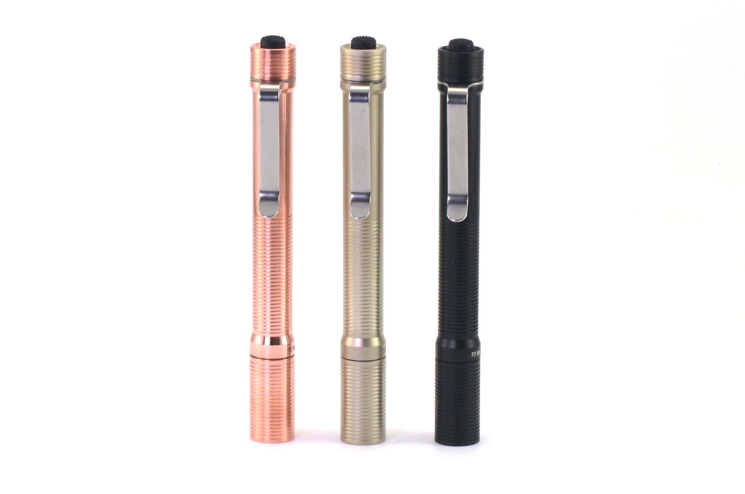 Prometheus Preon P2 MKIII 210 Lumen Nichia 219C Black Aluminum Pen Lig ...